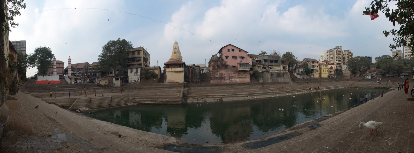 Minds will wander...: Banganga - a piece of the past trapped in the future