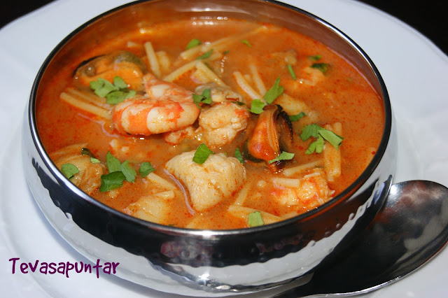 SOPA DE MARISCO