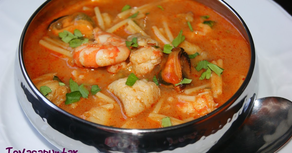 SOPA DE MARISCO