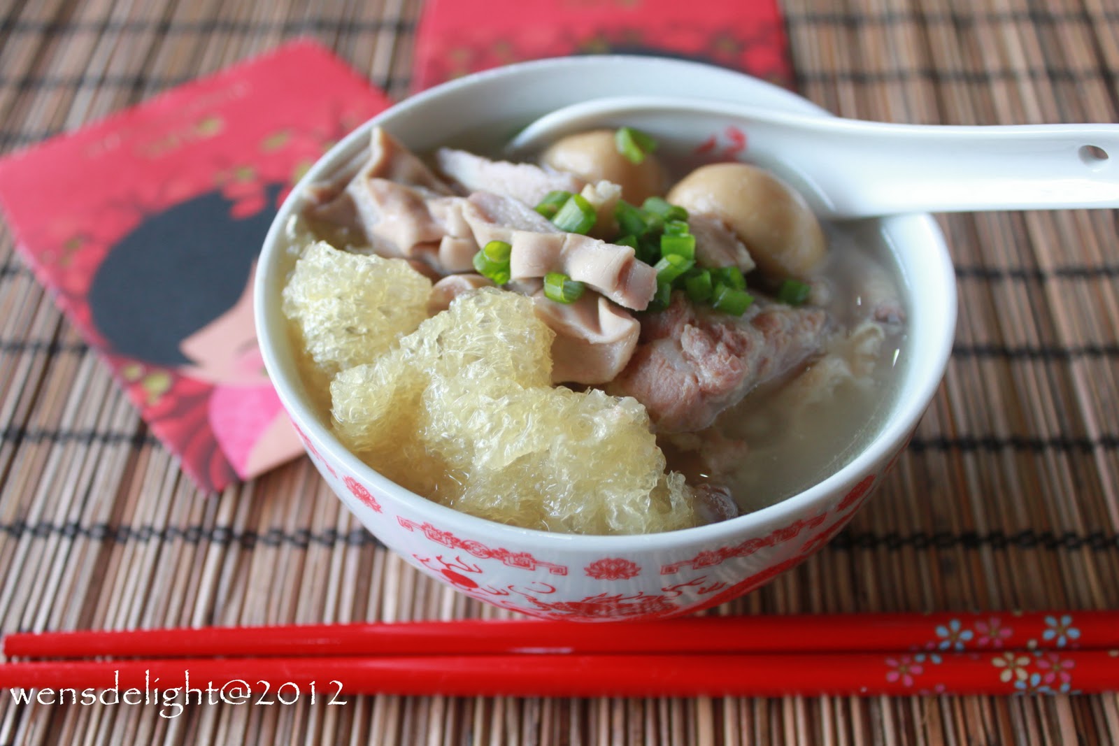 Wen's Delight: Pig Maw Soup 猪肚汤