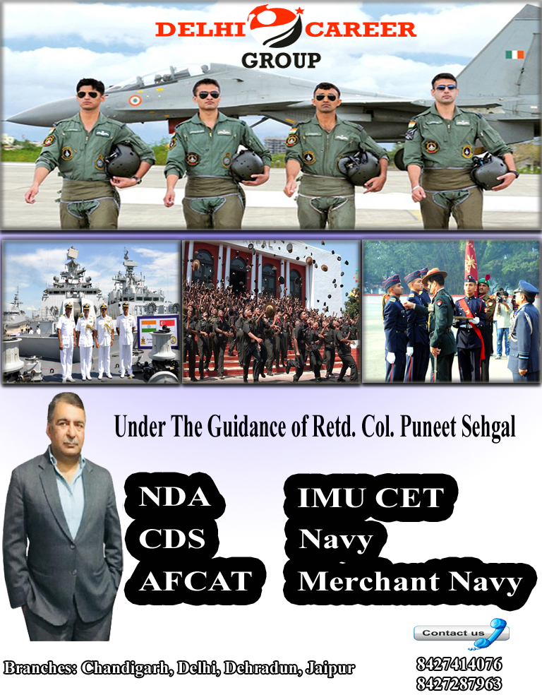 Best Tips to Crack NDA Entrance Exam (2019)