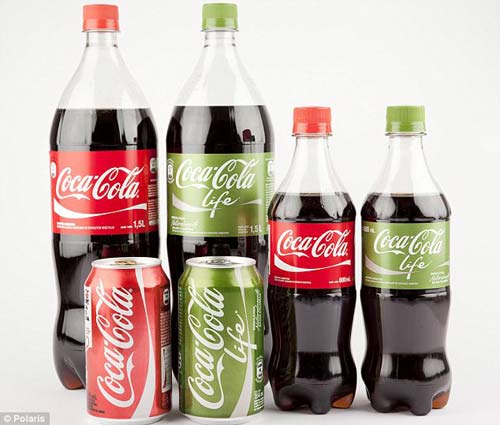Coca Cola Life... - Les lubies d'une adorable emmerdeuse