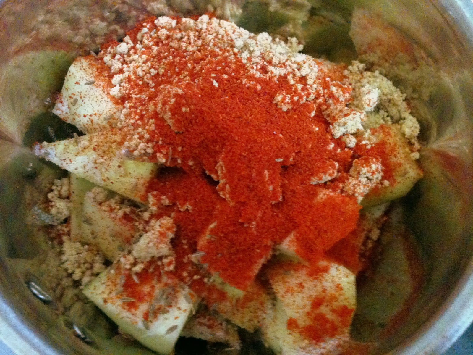 Cook it Up!: Raw Mango & Onion Chutney