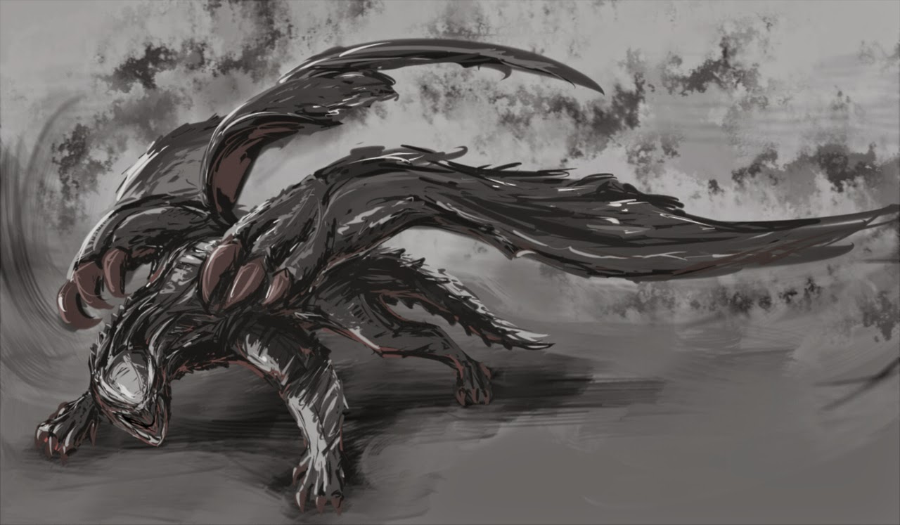 Direto de Monster Hunter, conheça Gore Magala, o horripilante - GameBlast