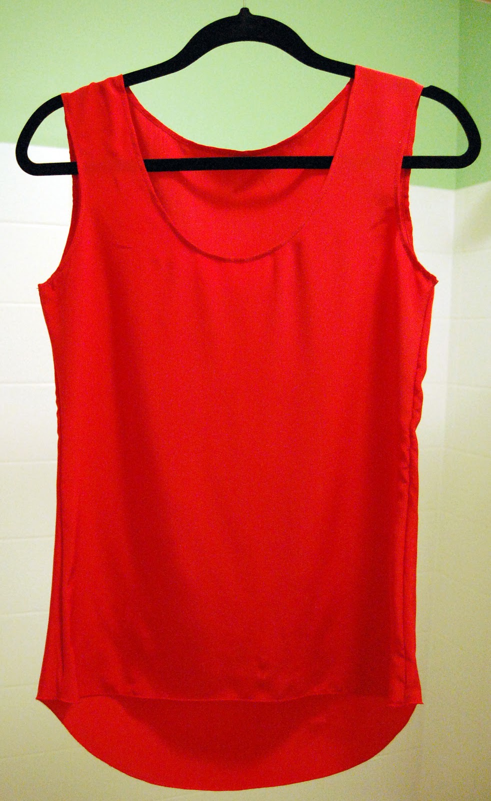 LULUSHION: Silk Tank