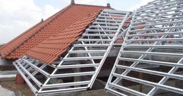 Menghitung Biaya Atap Limasan Baja Ringan