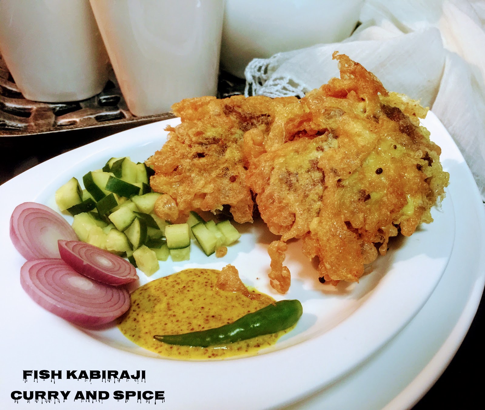 CURRY AND SPICE: FISH KABIRAJI