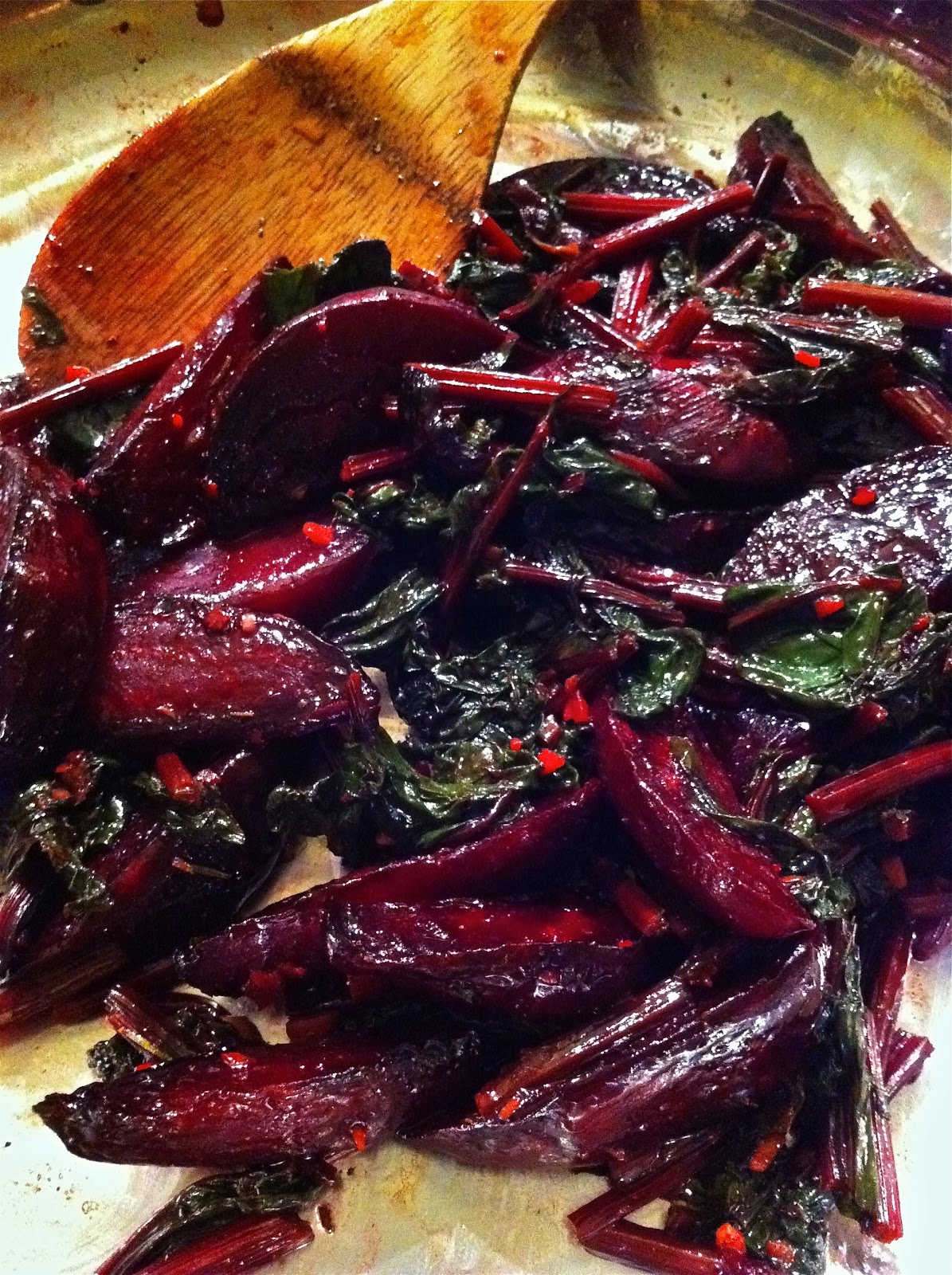 LaraThalice: Rosemary Roasted Beets