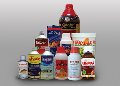 Pengenalan dan Cara Penggunaan Insektisida Pada Tanaman | Belajar ...