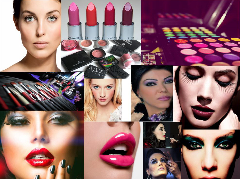 How To Make A Makeup Mood Board - Makeup Vidalondon
