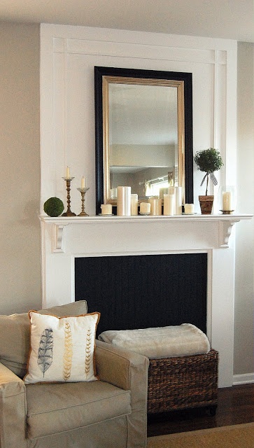 adorned abode archive: Mantle Styling Inspiration
