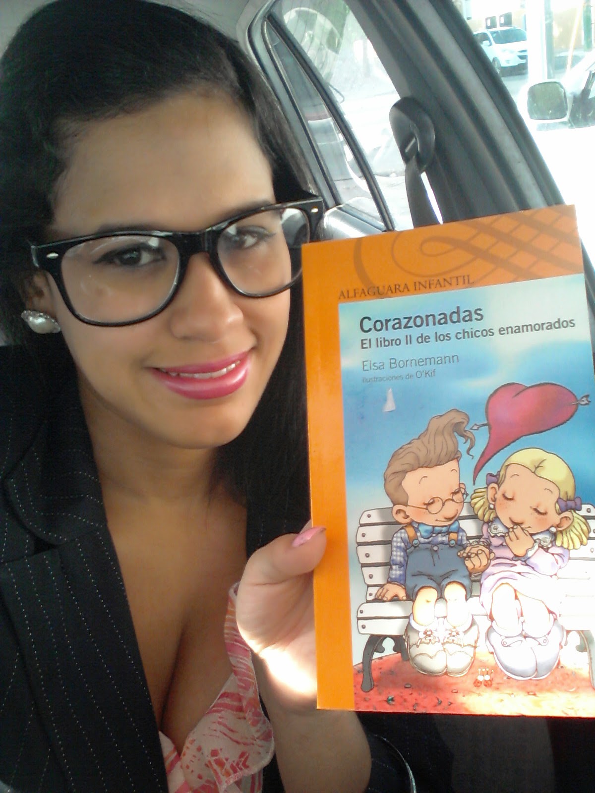 Libro: Corazonadas "El libro II de los chicos enamorados" Elsa Bornemann