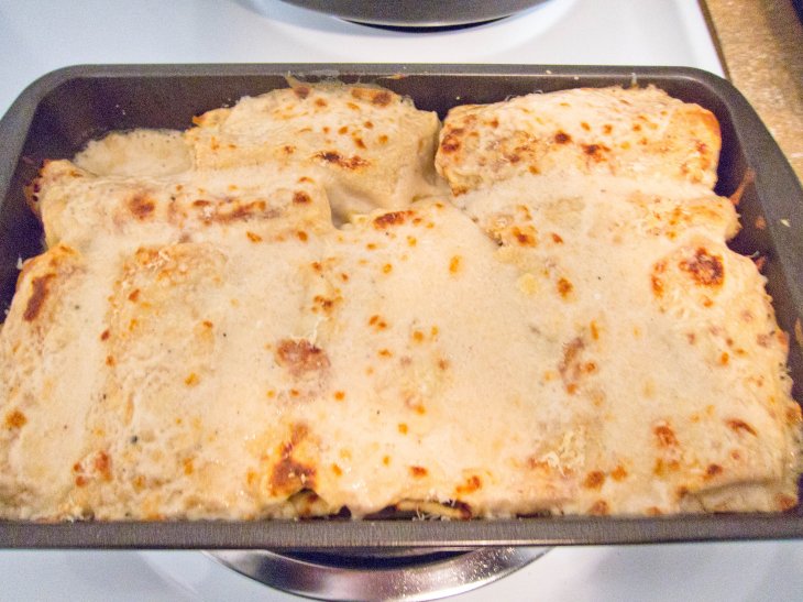 Gavin's Cooking: Crespelle Bolognese
