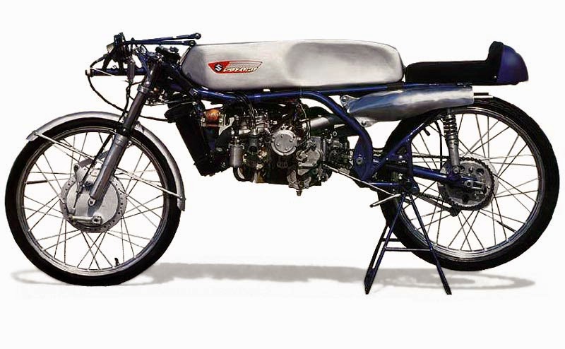 1967 Suzuki RK67 - Grease n Gas