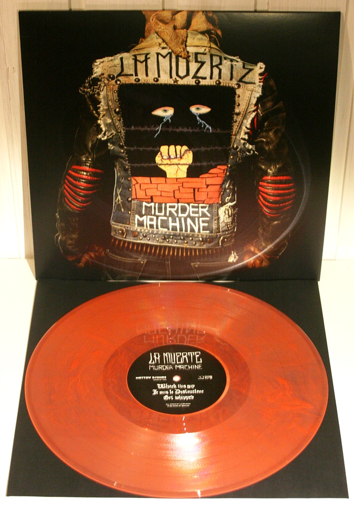 Audiovisual Ohlsen Overkill: LA MUERTE - Murder Machine