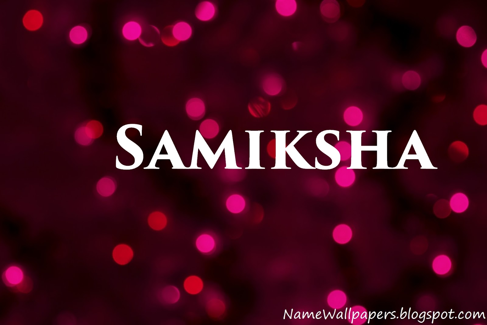Samiksha Name Wallpapers Samiksha ~ Name Wallpaper Urdu Name Meaning ...