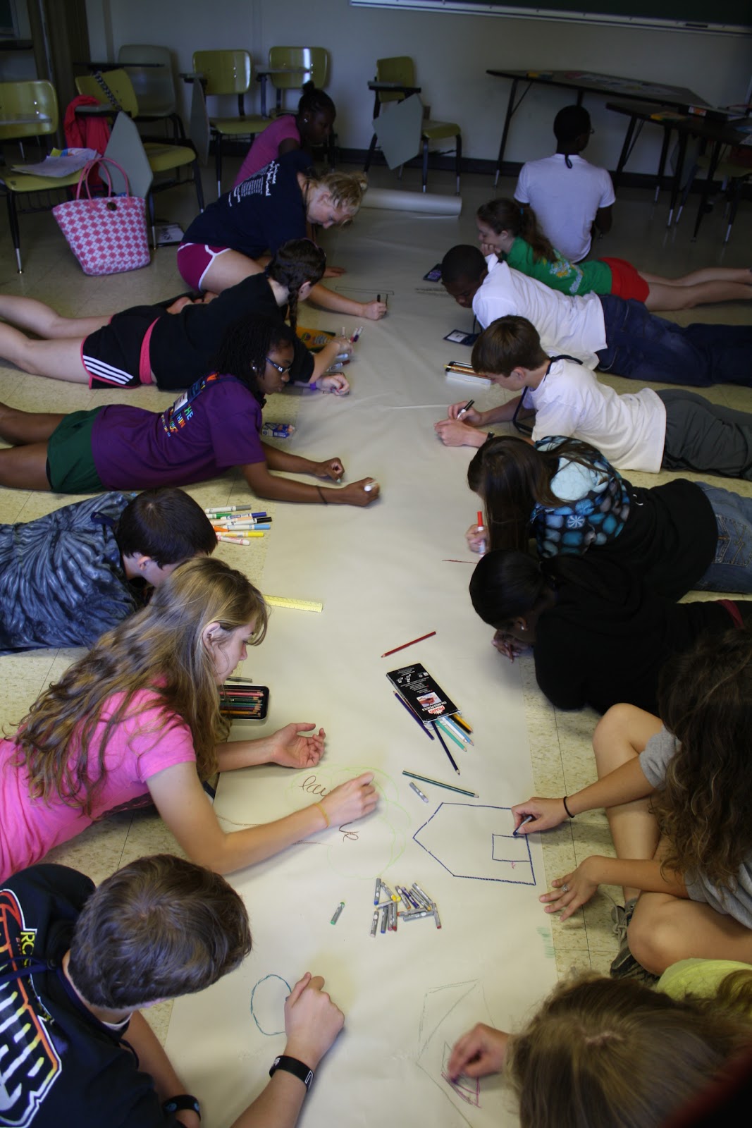 MGS Visualizing Future Human Habitats: Drawing the ideal community ...