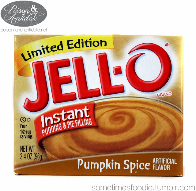 Sometimes Foodie: Pumpkin Spice Jello