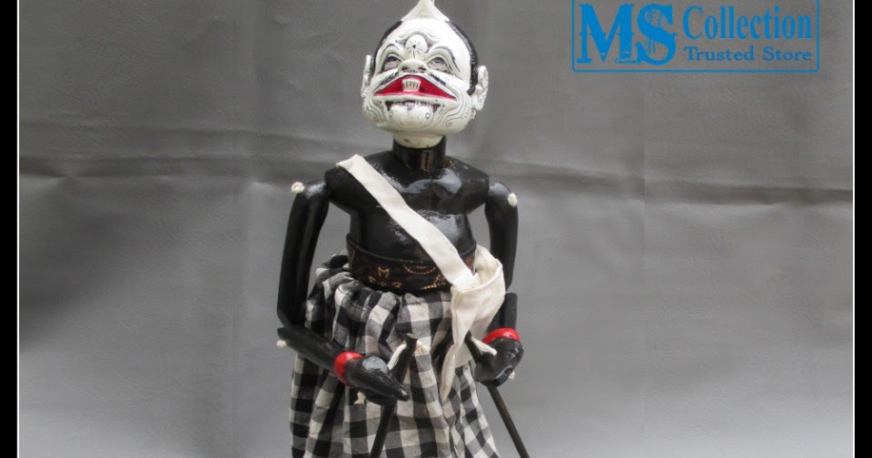 WAYANG GOLEK SEMAR [ SEMAR-MS17311 ]