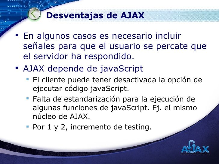 LENGUAJES DE PROGRAMACIÓN : AJAX