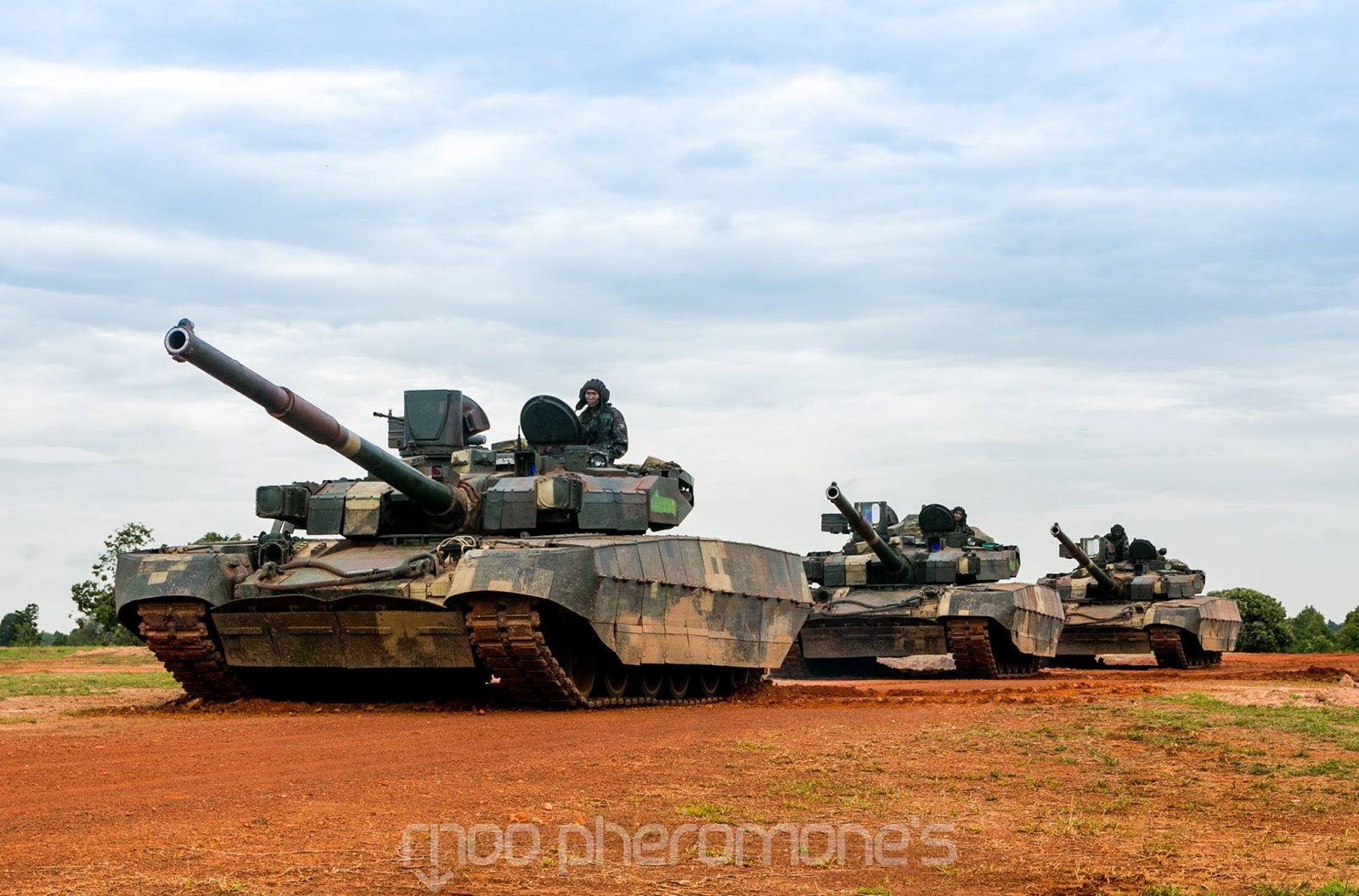 AAG_th บันทึกประจำวัน: รถถังหลัก VT4 MBT-3000 ในอนาคตของกองทัพบกไทย