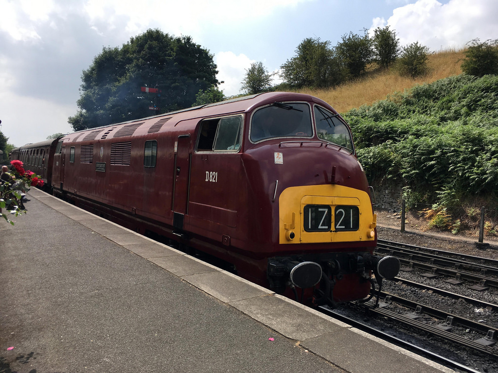 British Diesels and Electrics: Class 42 (BR Swindon Type 4 2,200hp ...