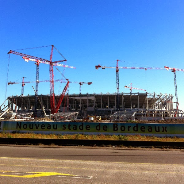 An update on Stade Bordeaux Atlantique, the next big sporting arena ...