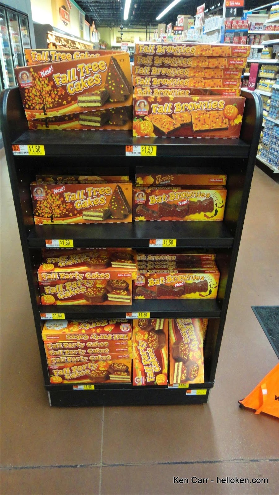 Little Debbie Fall Brownies