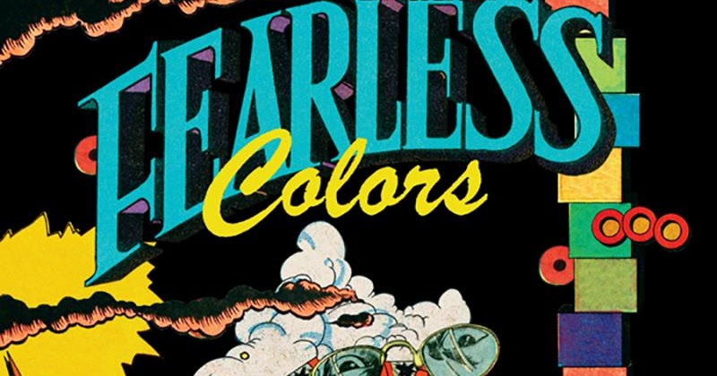 Fearless Colors, de Samplerman. Viñetas caleidoscópicas | Little Nemo's Kat