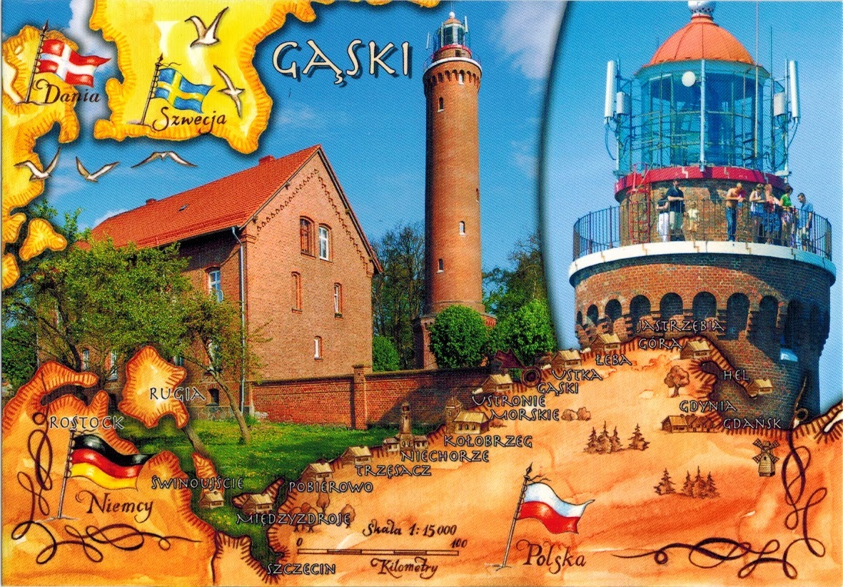 Map Cards - Hunting: 0314, 0315 Poland - Gaski