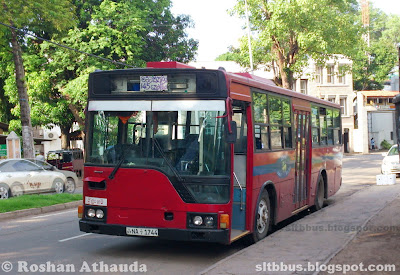 SLTB buses - ශ්‍රී ලංගම බස්: Mitsubishi Fuso Aero Star city bus from ...