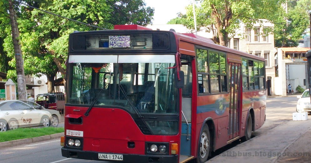 SLTB buses - ශ්‍රී ලංගම බස්: සුනාමි බස් ගැන නොදන්නා ඔබට