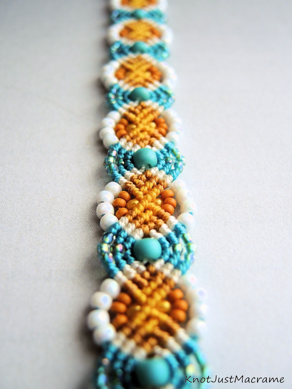 Knot Just Macrame by Sherri Stokey: Daisies in Micro Macrame: A Color ...