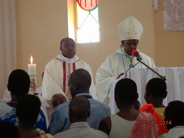 Bikira Mariya: DIOCESE DE BYUMBA