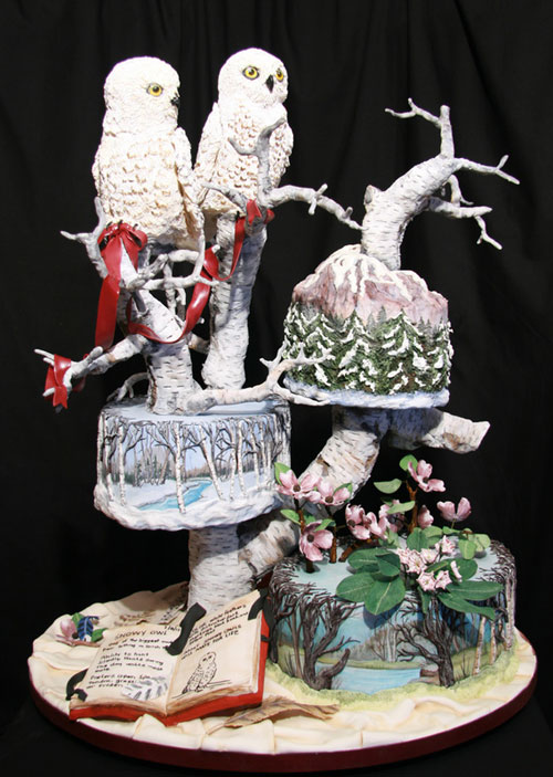 My Owl Barn: Top 10 Stunning Owl Cakes