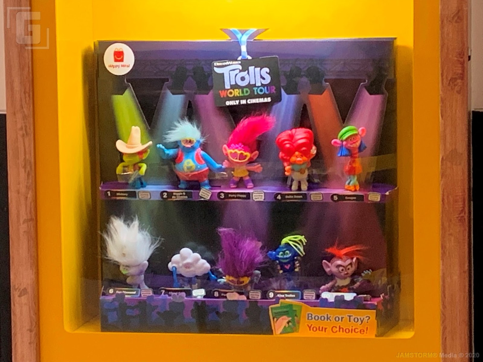 GeekMatic!: Happy Meal 2020 | Trolls World Tour