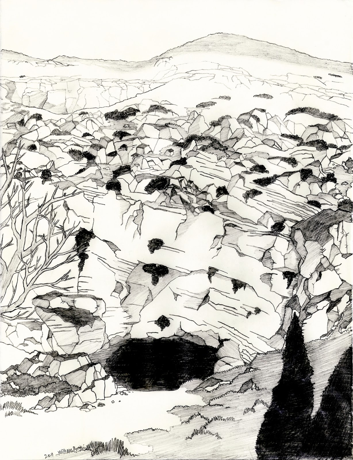 William: Cretan Landscape Studies