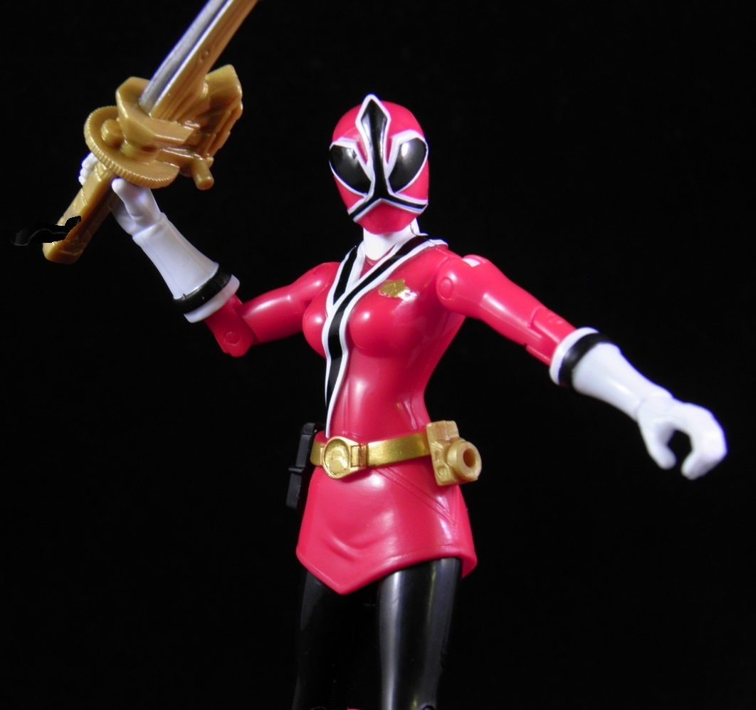 She's Fantastic: Power Rangers Samurai - RED RANGER LAUREN!