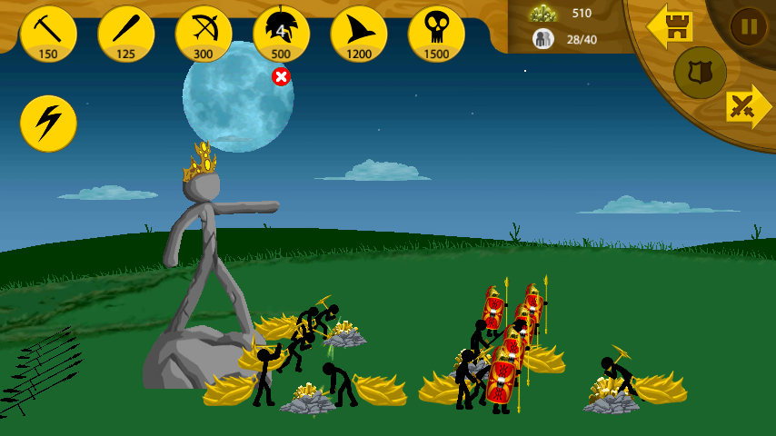 Stick War (Juego android y en el navegador)