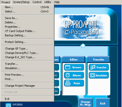 Automation Technology Indonesia: Proface GP-PRO/PBIII C-PACKAGE - Download