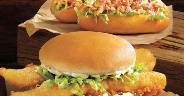 Captain D's Brings Back Giant Fish Sandwich and North Atlantic Lobster ...