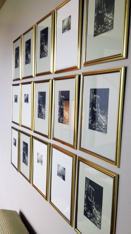 Musical Lamps and a 15-Frame grid - Chris Loves Julia