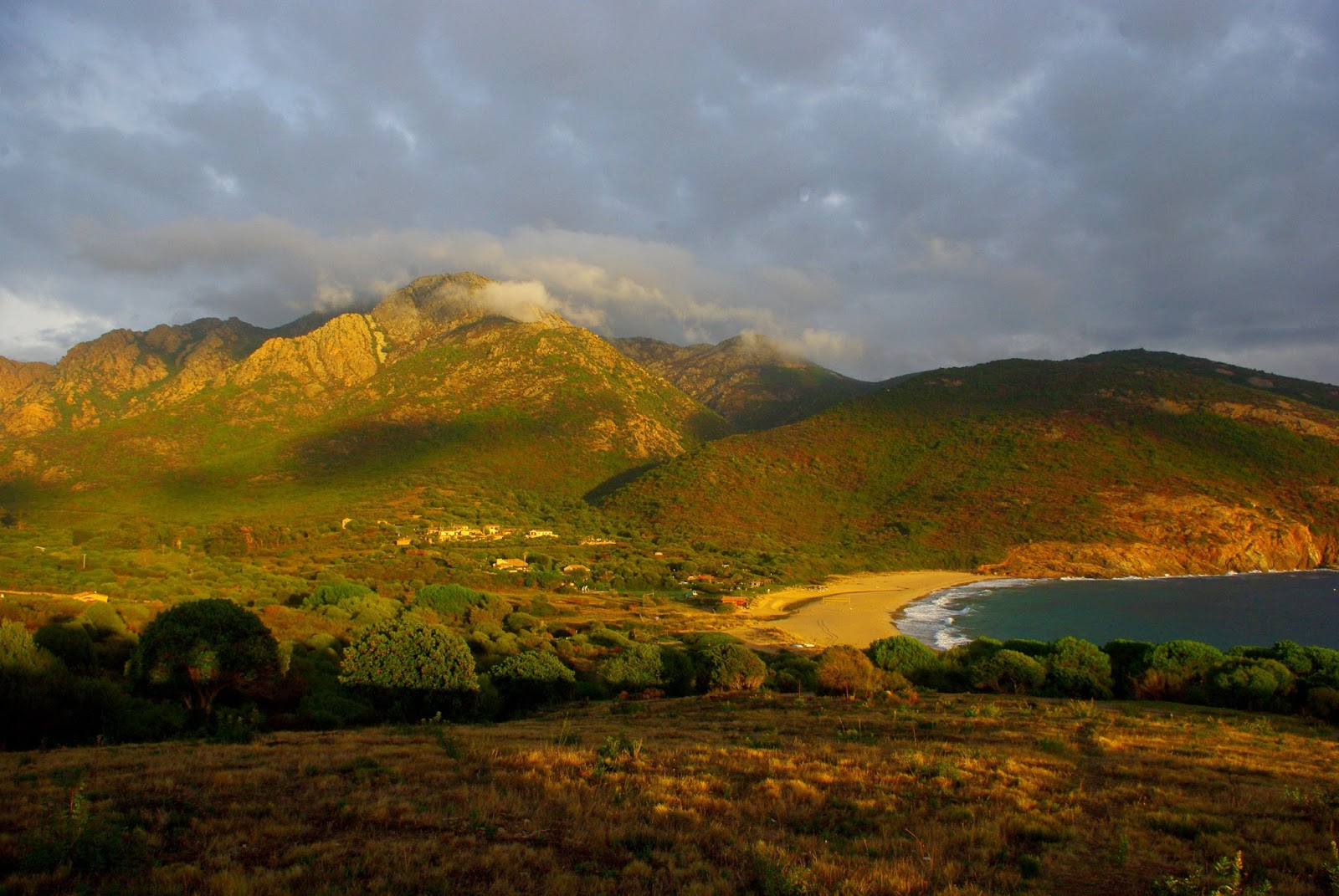 Les plaines et les prairies de l'Ouest...!