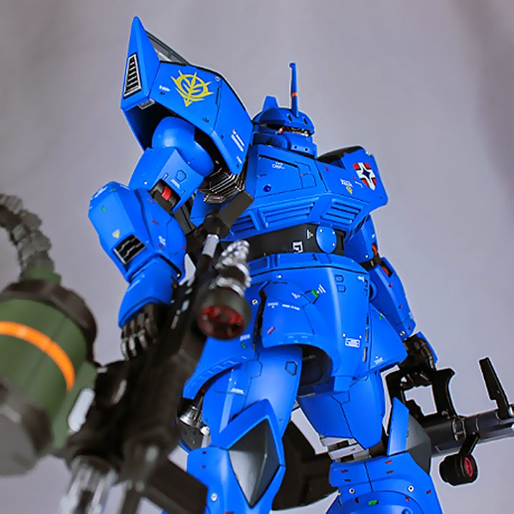 GUNDAM GUY: MG 1/100 Gelgoog Ver 2.0 - Custom Build