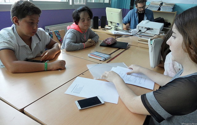 "Mavensol": LA DOCENCIA COMPARTIDA. CLAVE PARA LA #INCLUSION