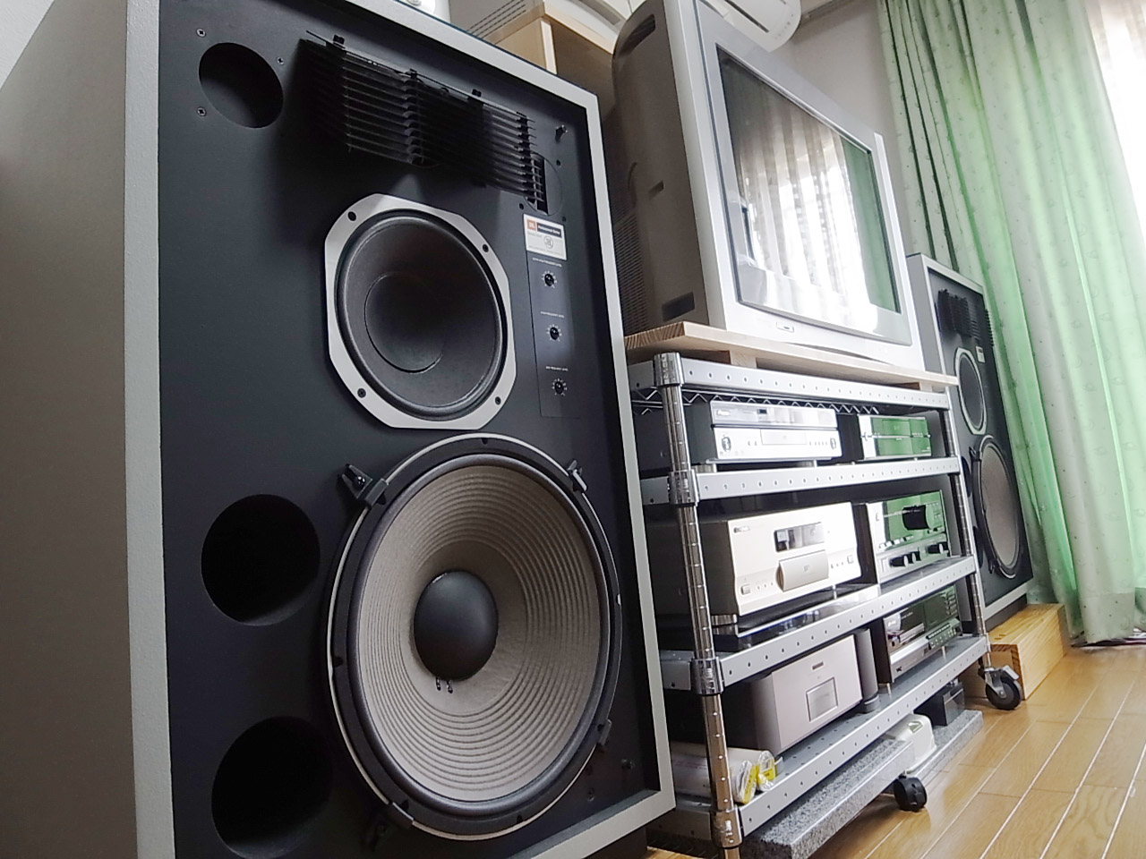 ケンリックサウンド・ブログ【KENRICK SOUND BLOG】JBL43シリーズ大型スピーカー専門店: 買取のお客様 思い出のスピーカー ...