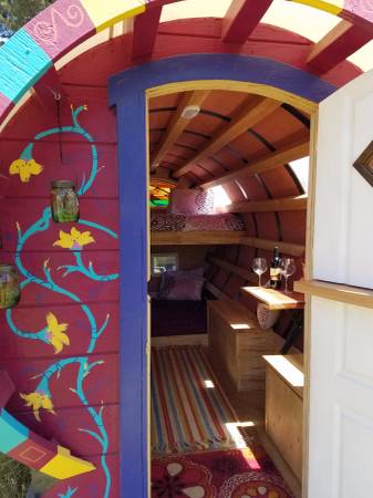 Charming Gypsy Vardo Wagon - RV & Camper