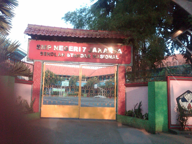 INFO JAKARTA: SMP N 7 UTAN KAYU