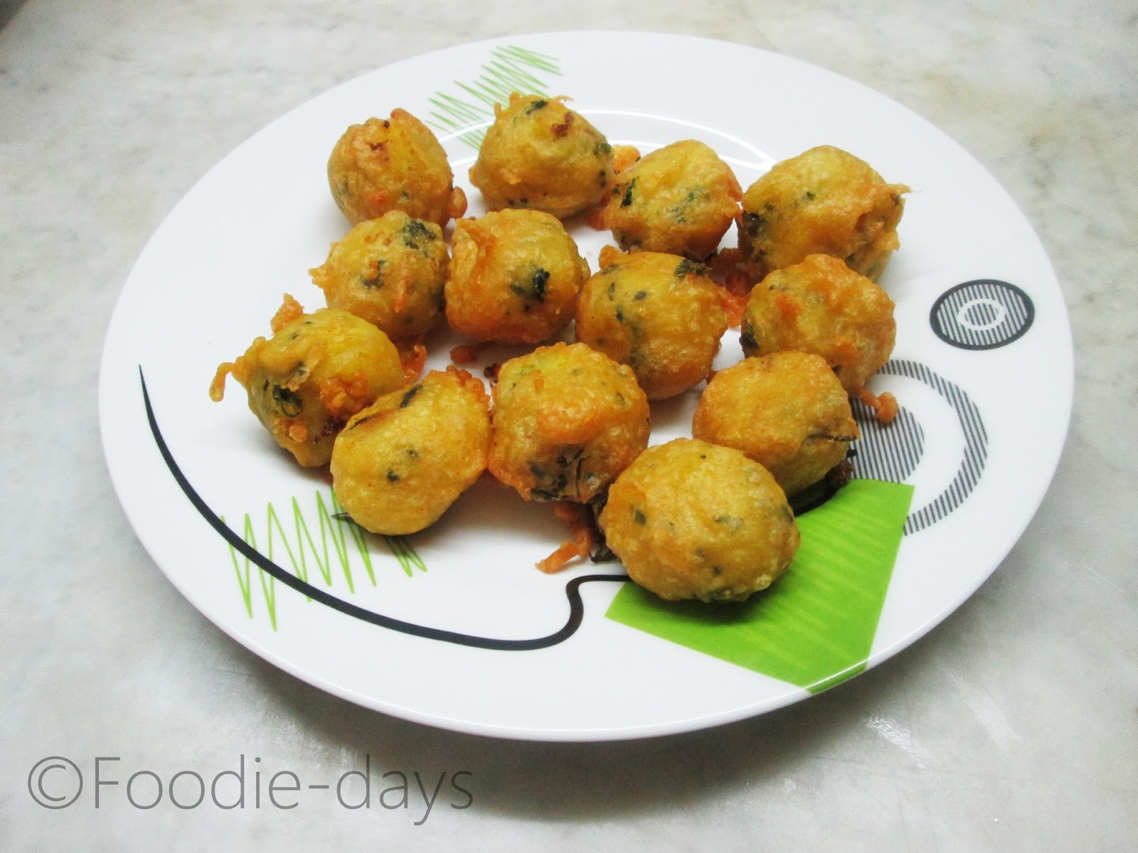 Batata Vada| Batter fried potato dumplings.
