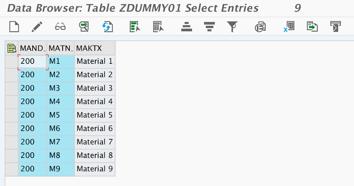 SAP ABAP Central: ABAP Performance Test: Hashed Tables vs Database Buffers